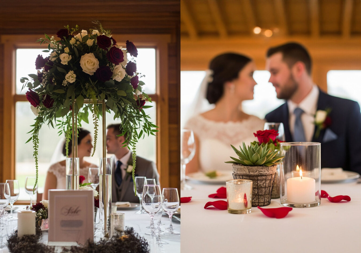 90 centros de mesa para boda sencillos y elegantes (costos, alturas y ...